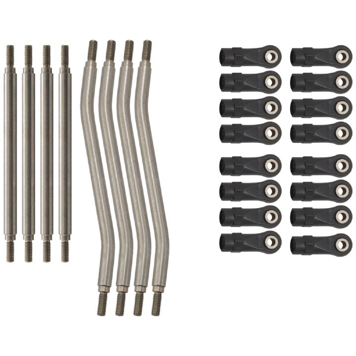 Metal Suspension Link Rod Linkage Steering Pull Rod for Axial Capra ...