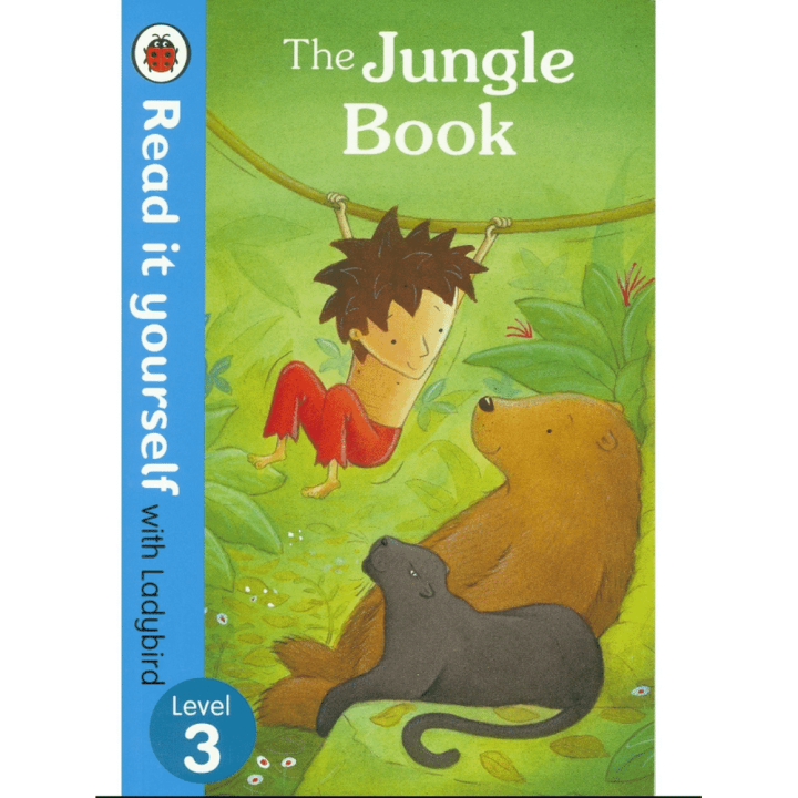 The Jungle Book - Read It Yourself with Ladybird: Level 3 - Jillian ...