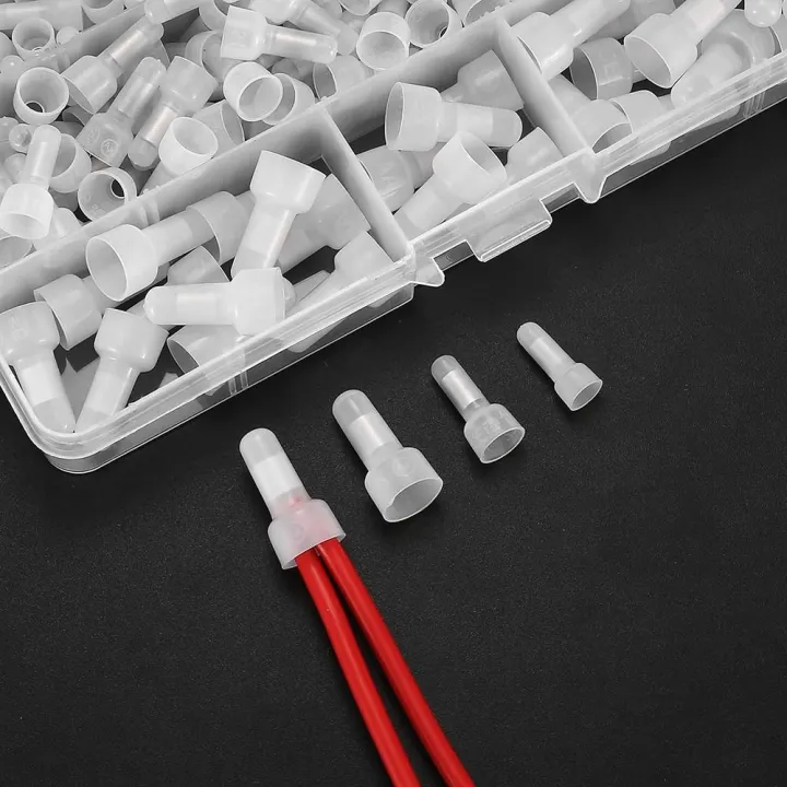 Wire Terminal Nylon Closed End Crimp Caps Insulated Closed End ...