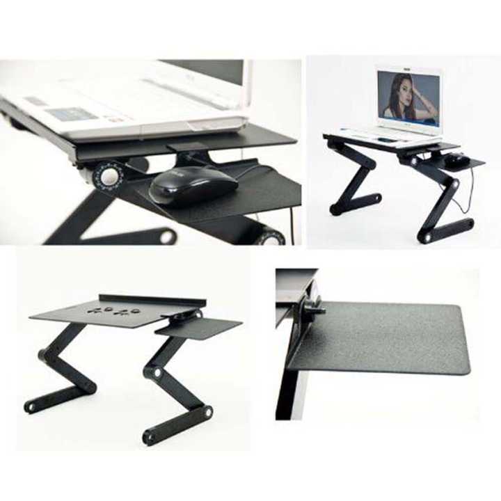 Portable Multifunctional Adjustable Computer Table | Daraz.lk