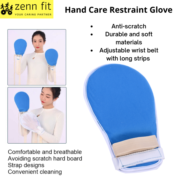 Hand Restraint Gloves Anti-scratch/Anti-Outtubation/Anti-pulling/Anti ...