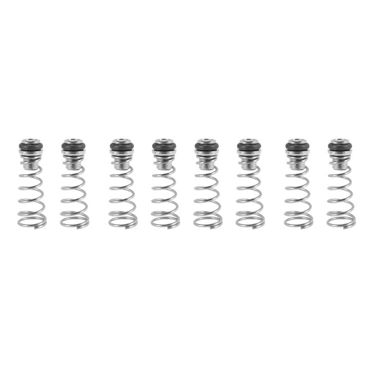 8 Pcs Poppet Valve,Universal Poppet Valve, Poppet Valve,Ball Lock ...