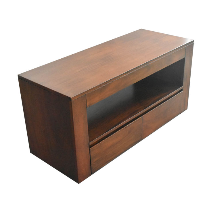 Don Carolis - TV Cabinet Tara - Mahogany Wood - Mara Colour - 46''X18 ...