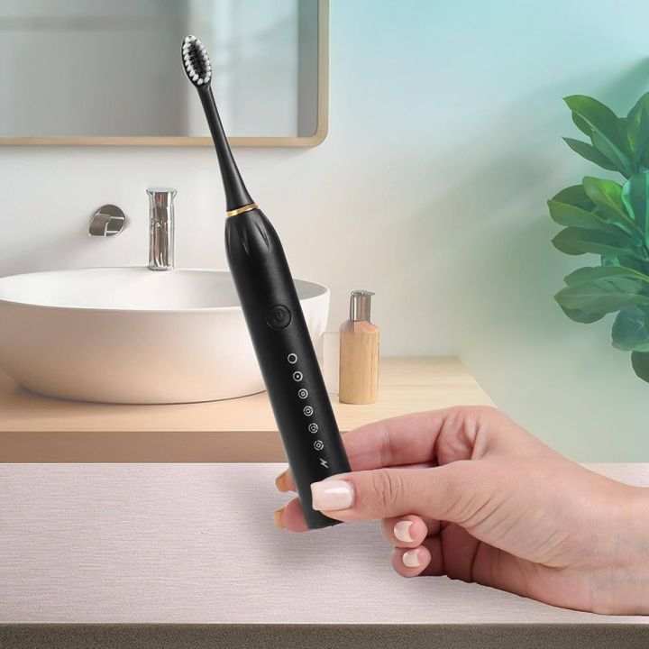 Oral Cleaning Electric Tooth Brushes Long Lasting Smart Wireless ...