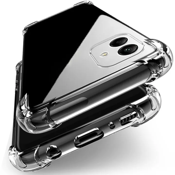 A04 A04E A04S Case For Samsung Galaxy A04 Case Silicone Transparent ...