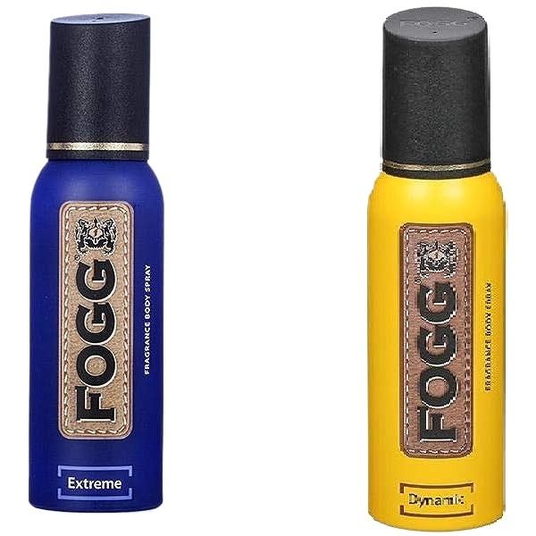 FOGG Dynamic & Extreme Deo Fragrance Body Sprays -( Both 150ml ) | Daraz.lk