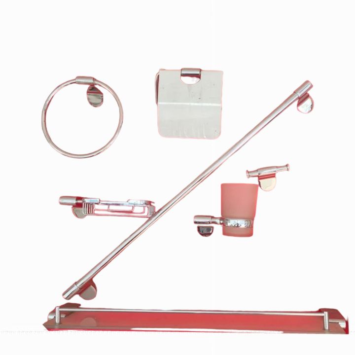 Bathroom Accessories set 7pcs | Daraz.lk