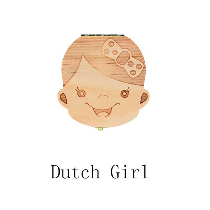 Tooth Box Spanish/ English/ Dutch/ /French/ Poland/ Baby Tooth Box Milk ...