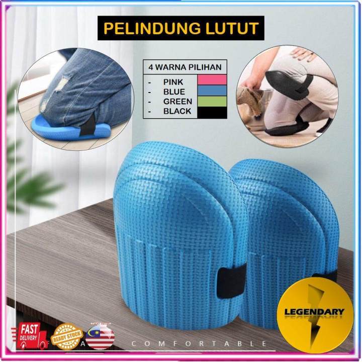 Pelindung Lutut Knee Protection Pad 1 Pair Working Gardening Flexible ...