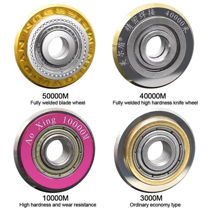 New Alloy Carbide Tile Cutter Wheel With Bolt Lock Nut Manual Ceramic ...