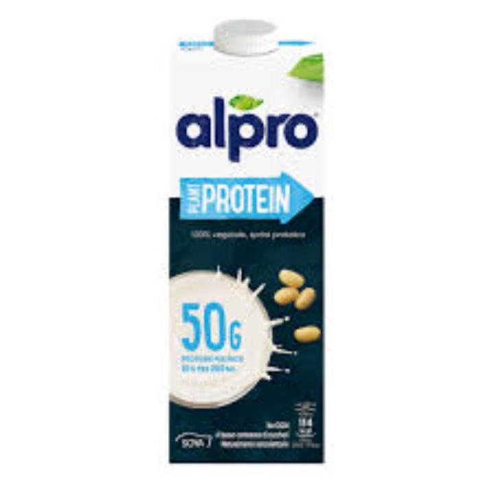 Alpro Plant Protein With Soya Low Sugar Milk 1Ltr | Daraz.lk