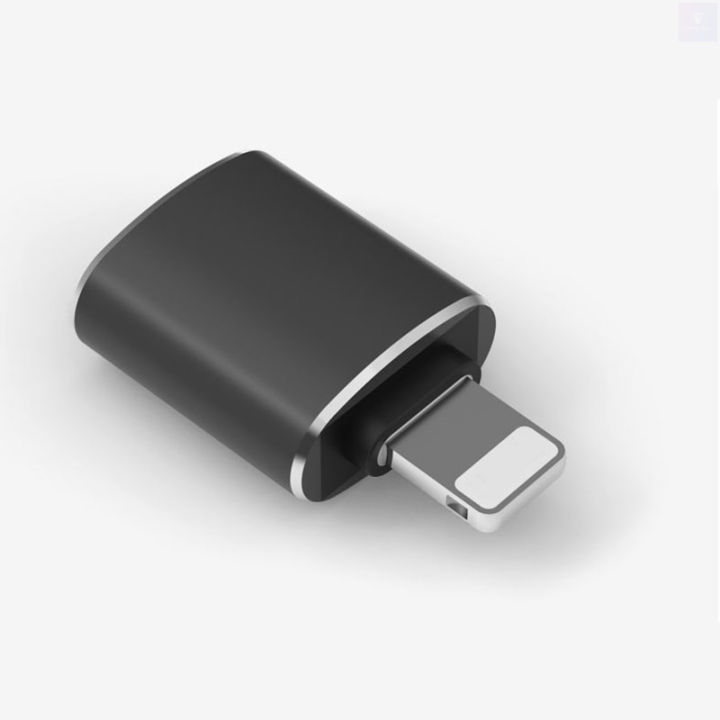 【Huaxiacuye8718】Lightning to USB OTG Camera USB3 Female Connector for ...