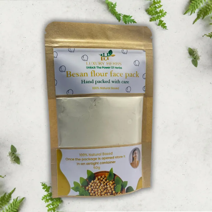 Besan flour face pack | Daraz.lk