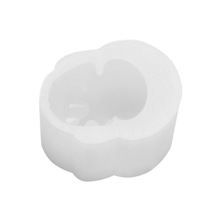 Skull Silicone Mold Halloween Skull Candle Mold Large Skull Resin Mold ...