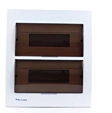 Polycrome Distribution Box Enclosure Box 24 way sunk -Deluxe -(310 x ...