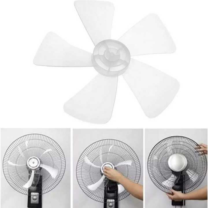 Fan Blade 16 inch 400mm 5 film fan leaf design high speed air flow ...