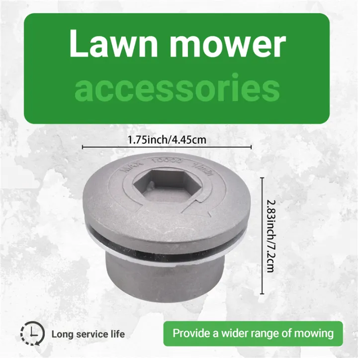 Universal Aluminum Grass Trimmer Head With 4 Lines Brush Cutter Head ...
