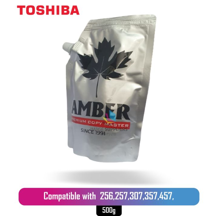 Amber Toner Compatible Toshiba 256 257 307 357 457 | Daraz.lk