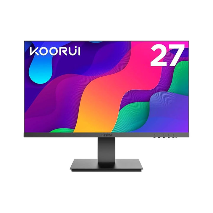 KOORUI 27N1 27 inch 75HZ FHD 1920x1080p Gaming Monitor | Daraz.lk