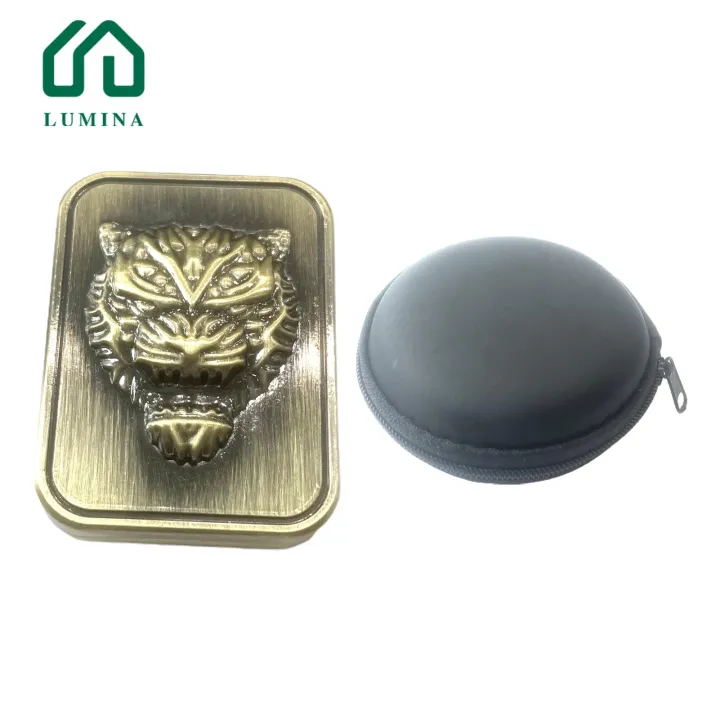 Lumina Pocket Fidget Clicker Tiger Head Fingertip Fidget Slider ...