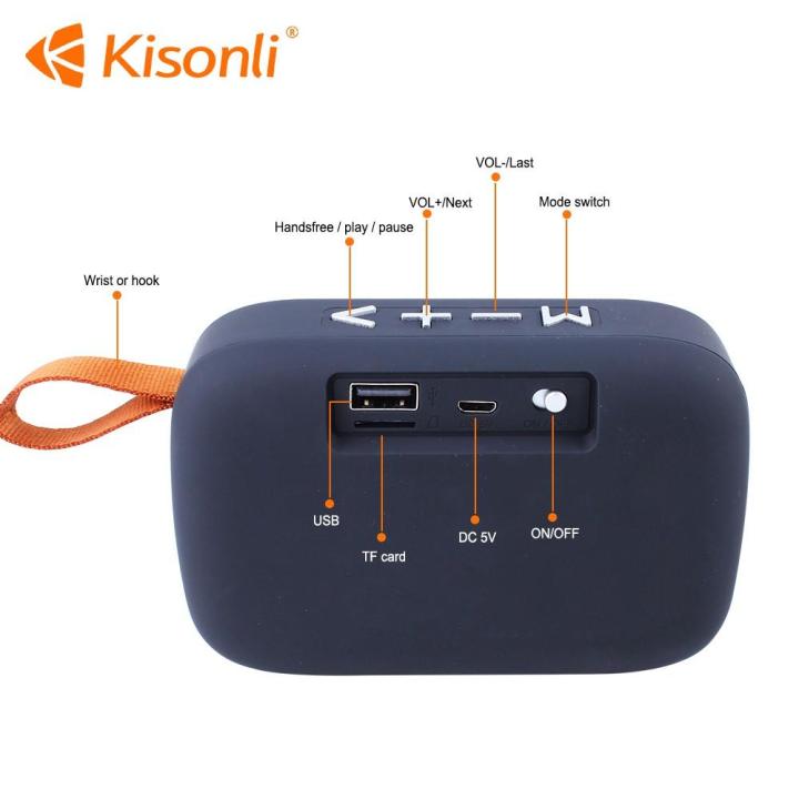 Kisonli R3 Wireless BT Speaker | Daraz.lk