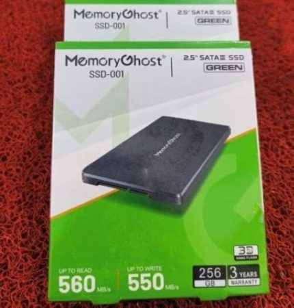 Memory Ghost 256GB SSD Sata | Daraz.lk