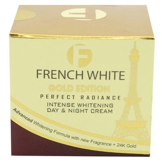 French White Gold Edition Perfect Radiance Intense Day & Night Cream ...