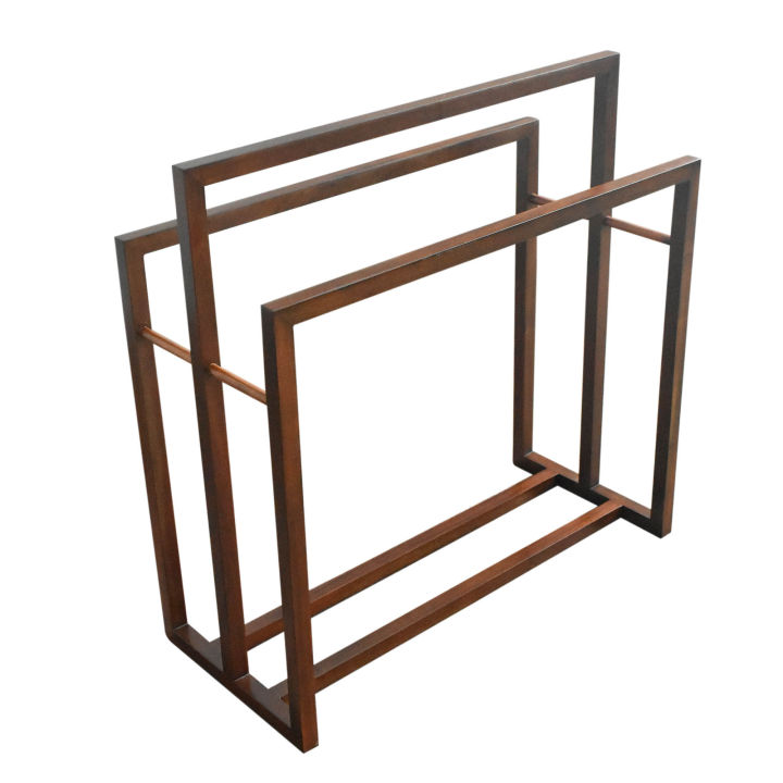 Don Carolis - Towel Hanger Hailey - Mahogany Wood - Mara Colour - 36 ...