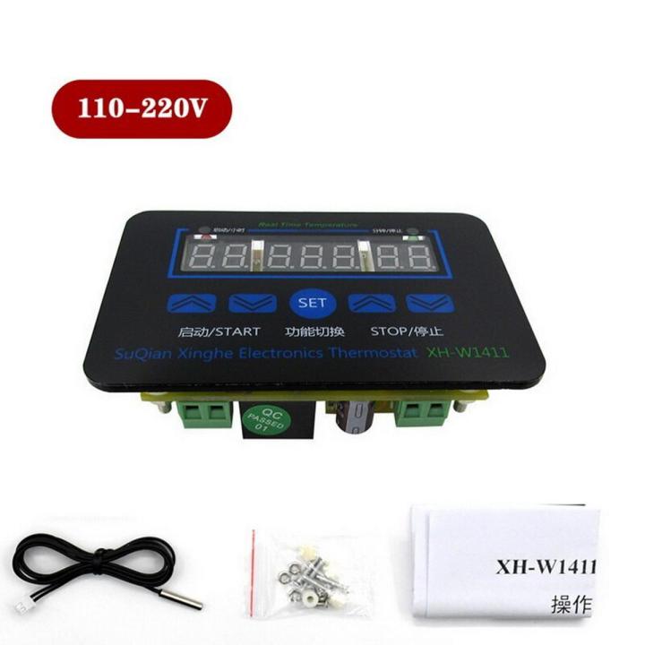 LED Digital Temperature Controller Thermostat Control Switch Sensor For ...