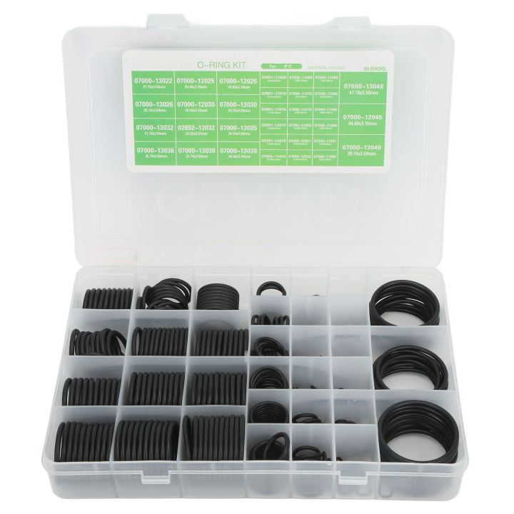 AC Seal Washers Various Sizes Rubber O Ring Seal Assortment Kit ...