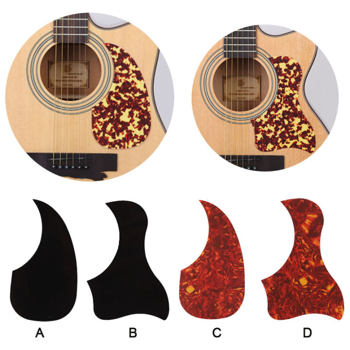 Acoustic Guitar Pick guard - Box Guitar Protector - Guitar Board cover ...