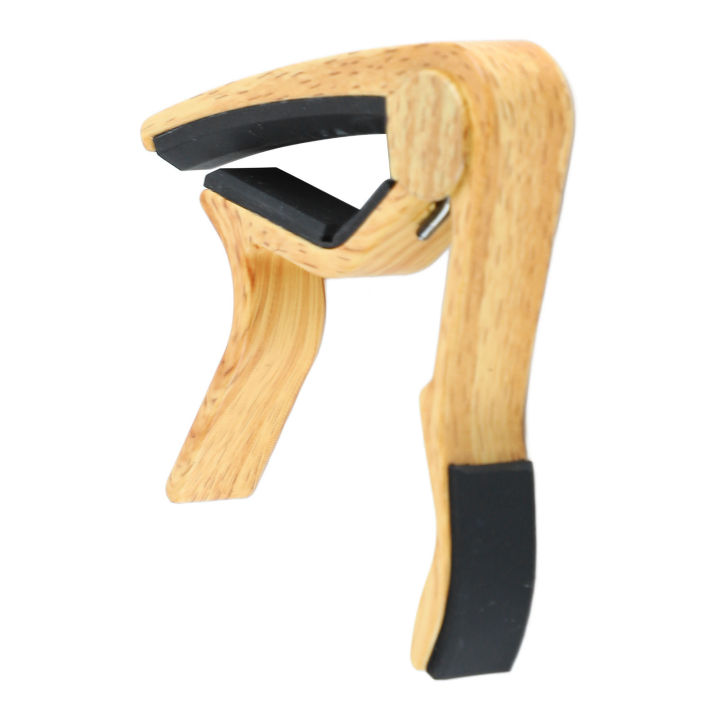 Guitar Capo, Wide Compatibility Aluminum Alloy Solid Wood Acoustic ...