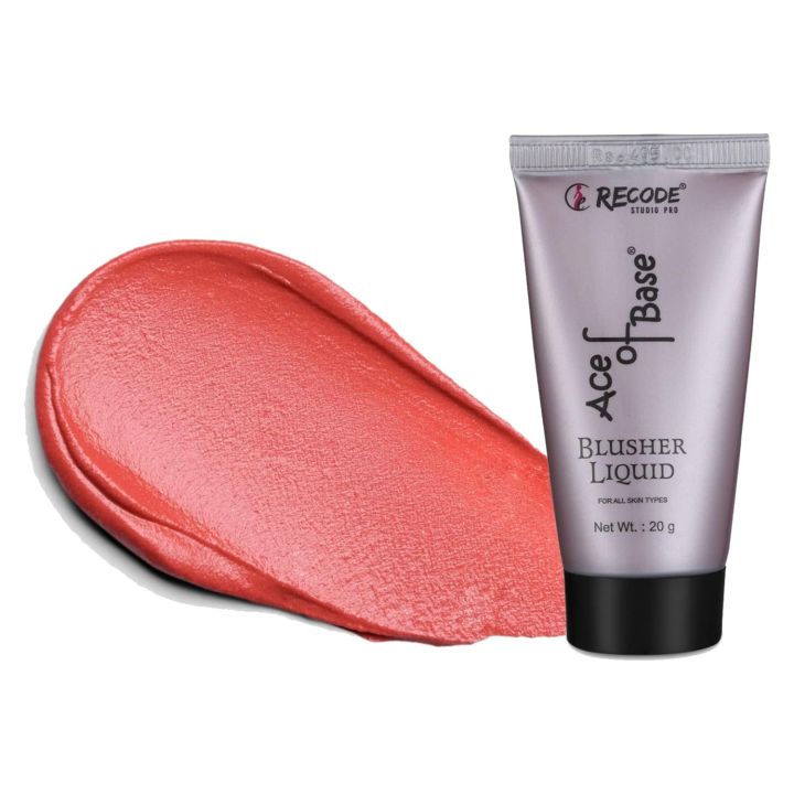 Recode Liquid Blusher Ace Of Base Loose Control Gives Long-Lasting Glow ...