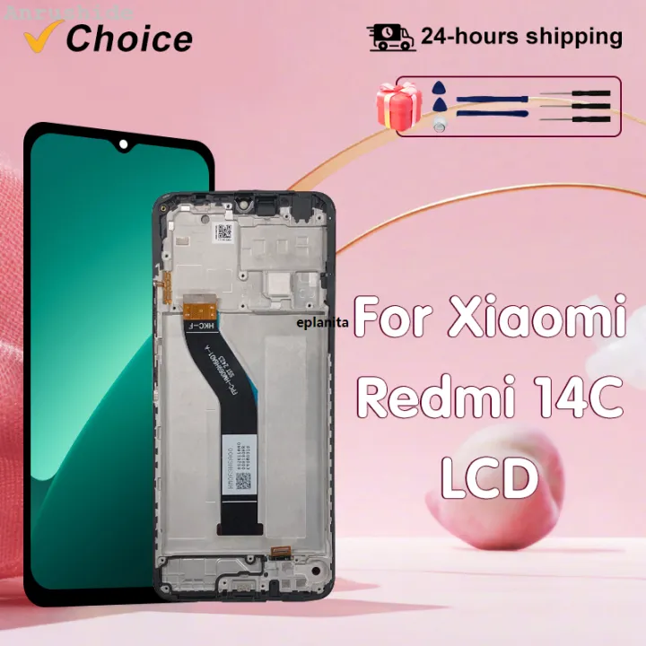 Anrushide 6.88| IPS CHOICE For Xiaomi Redmi 14C LCD Display Touch ...