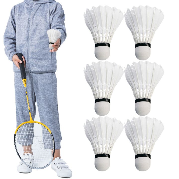 LED Badminton Shuttlecocks Dark Night Glow Birdies Lighting Dark Night ...