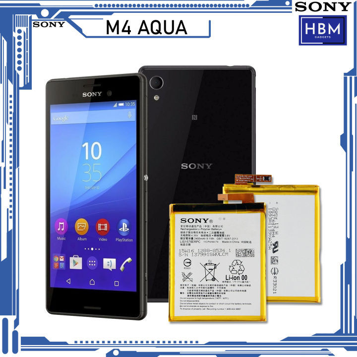 Sony Xperia M4 Aqua Battery Replacement Battery LIS1576ERPC For M4 Aqua ...