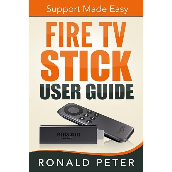 Fire TV Stick User Guide: Support Made Easy (Streaming Devices) | Daraz.lk