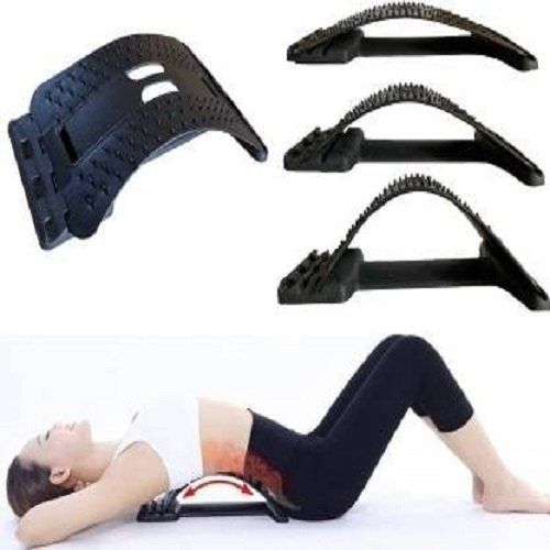 Magic Back Stretcher Lumbar Support Device Posture Corrector For Upper ...