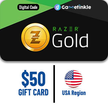 Razer Gold 50 USD - USA Region | Daraz.lk