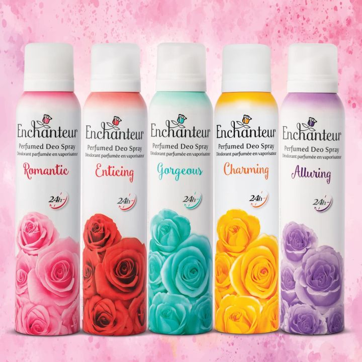 ENCHANTEUR PERFUME 150ML 12H - LONG LASTING FRAGRANCE | Daraz.lk