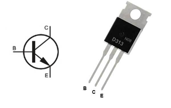 5PCS D313 2SD313 Transistors | Daraz.lk