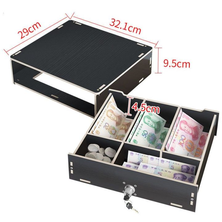 Money Box Cash Register Box Supermarket Storage Rack Drawer Type Change ...