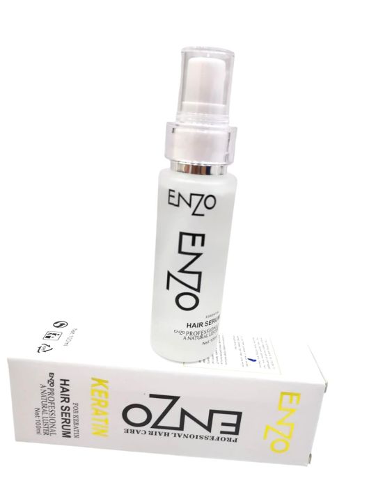 Bridester Enzo Professional a natural luster Keratin Hair Serum 100 Ml ...