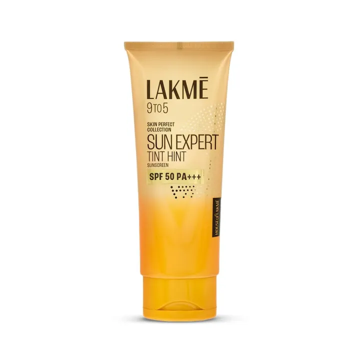 Lakme Sun Expert Tinted Sunscreen SPF 50 PA +++ | Broad spectrum UVA/B ...