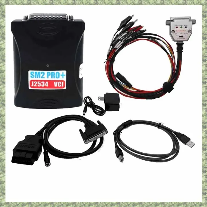 2.21.22 SM2 Pro Programmer J2534 VCI ECU Programmer Read Write ECU ...