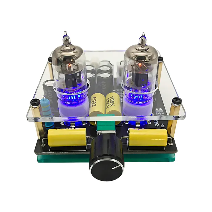 Aiyima 6a2 Vacuum Preamplifier Hifi Preamp Bile Buffer Amp Speaker ...