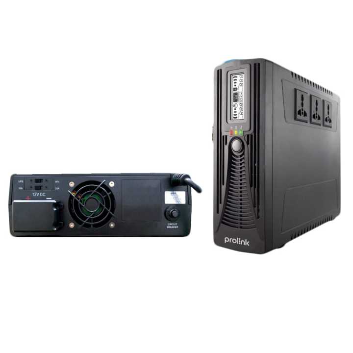 PROLiNK IPS 1200VA Inverter Power Supply ( IPS 1200) | Daraz.lk