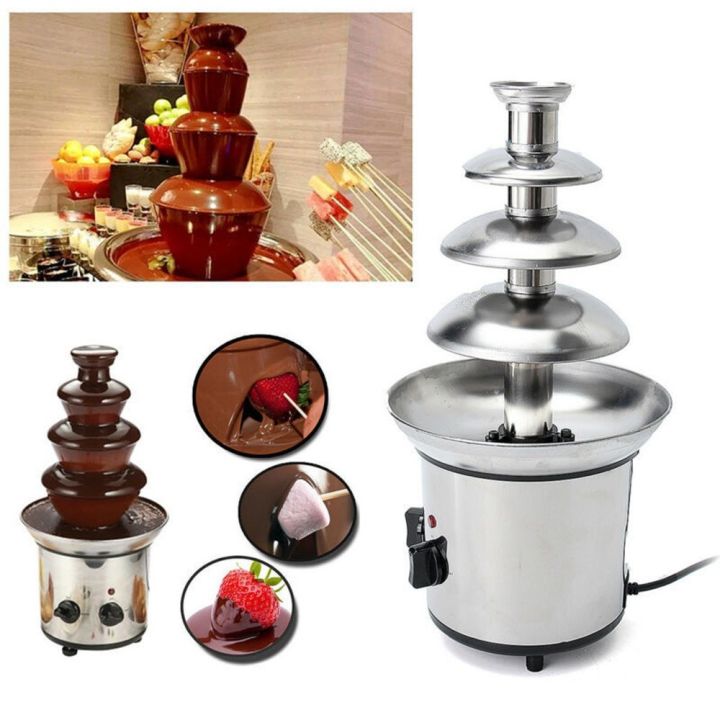 Chocolate fountain machine EU 220V multi | Daraz.lk