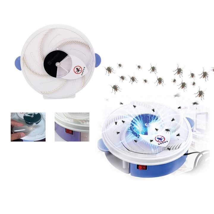 Fly Catcher Usb Type Electric Fly Trap With Bait Pest Control Electric ...