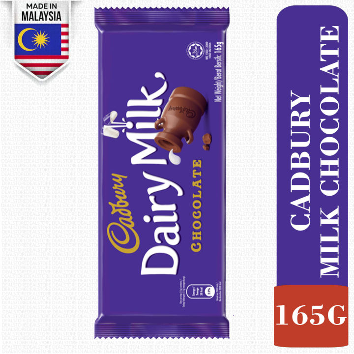 Cadbury Dairy Milk Chocolate 165g | Daraz.lk